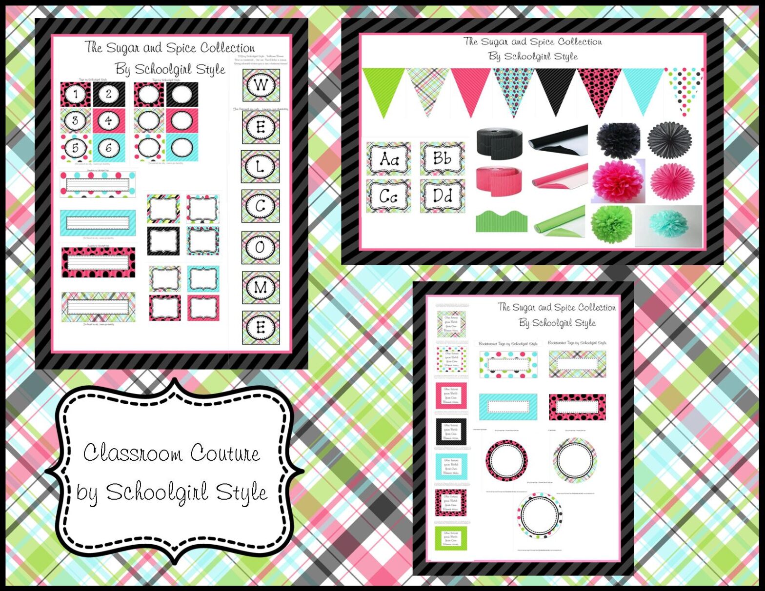 Introducing…Classroom Couture by Schoolgirl Style