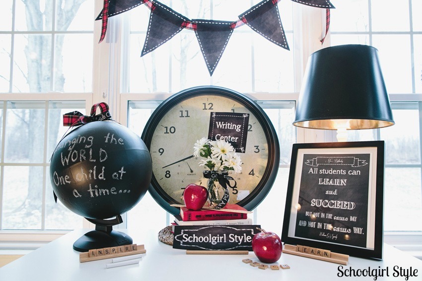 Chalkboard Charm Classroom Couture