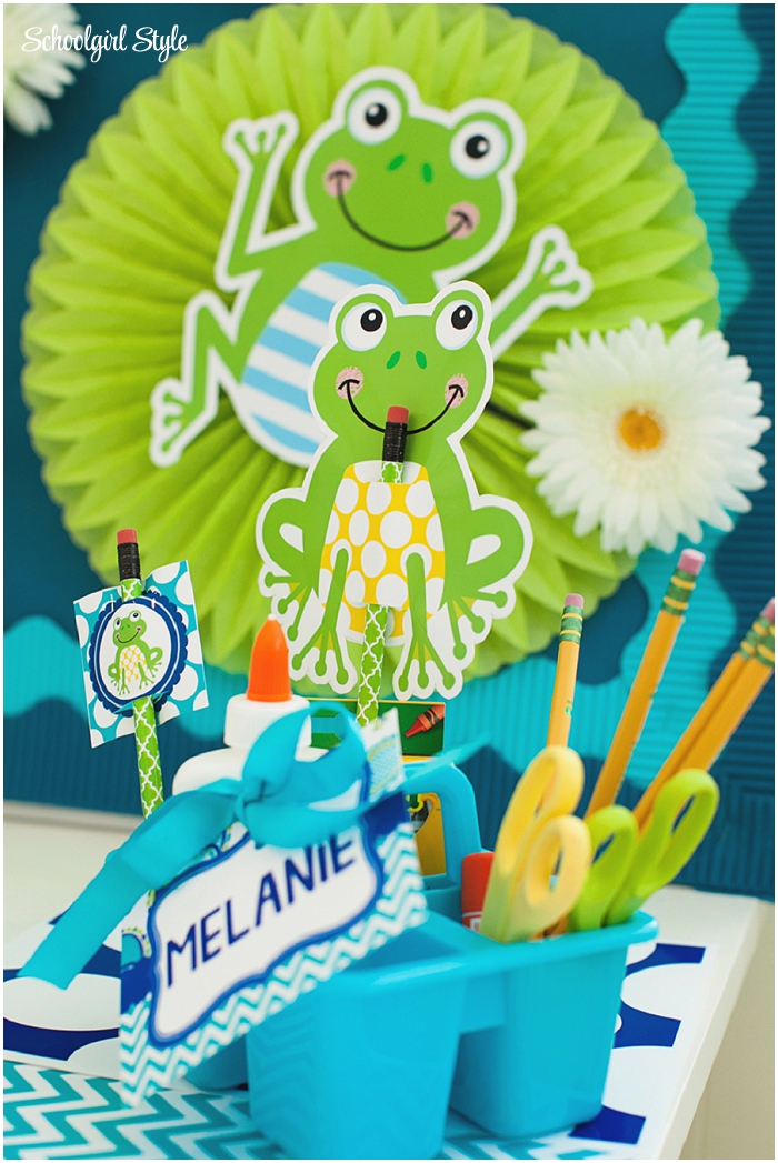 Fabulous Frogs Classroom Theme