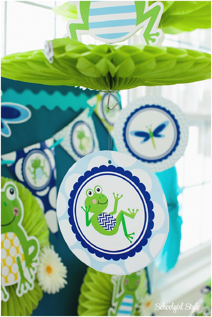 Fabulous Frogs Classroom Theme