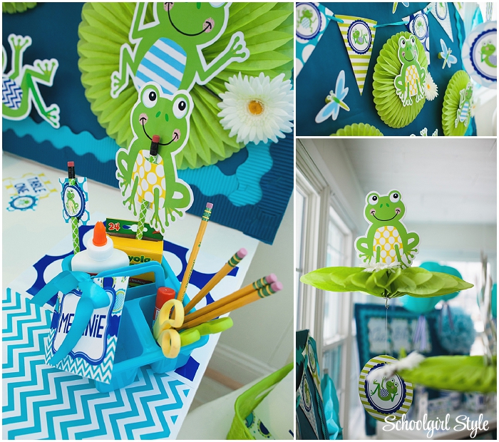 Fabulous Frogs Classroom Theme