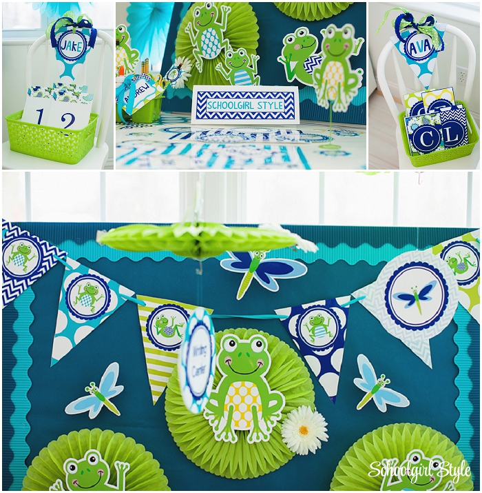 Fabulous Frogs Classroom Theme