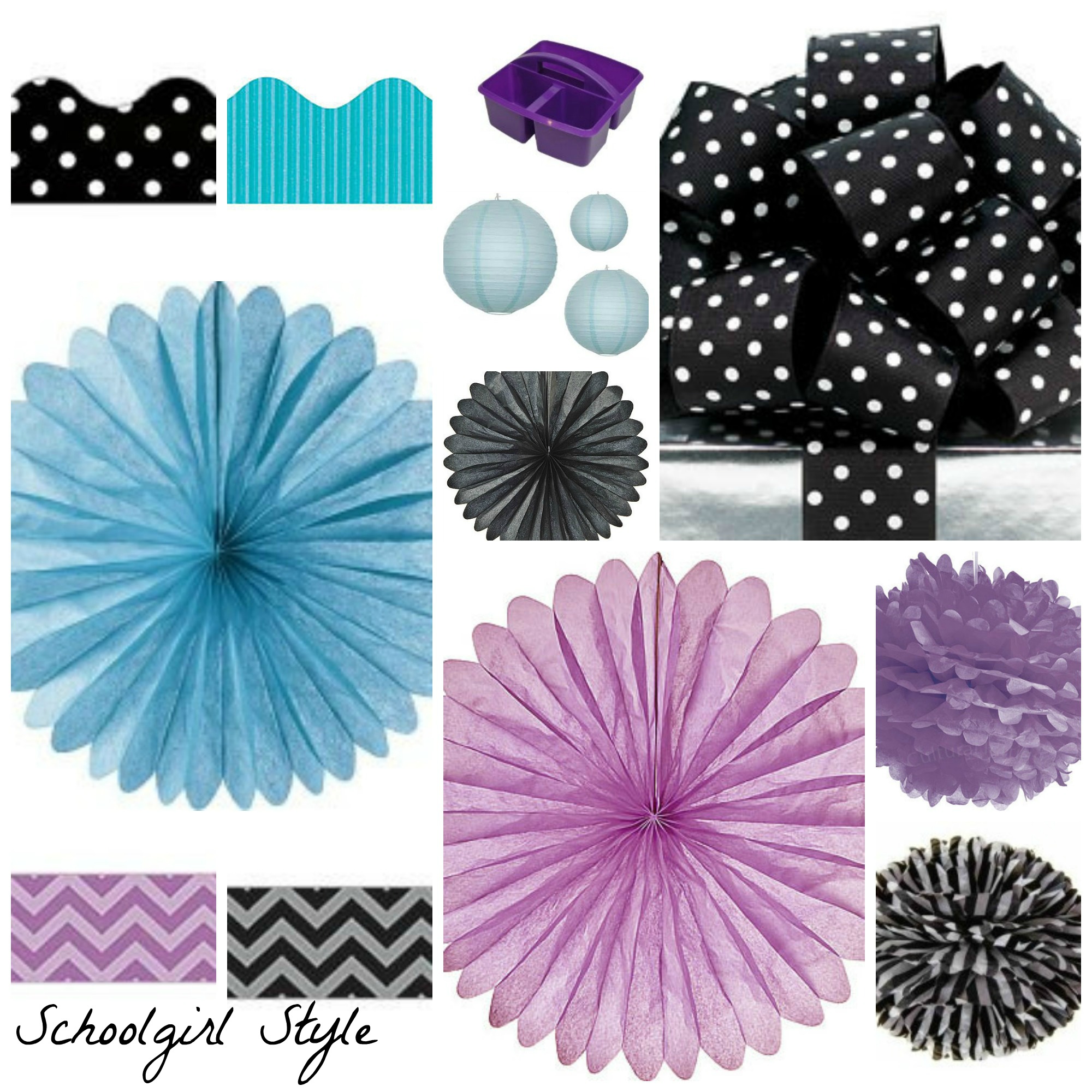 Polka Dot Party Inspiration