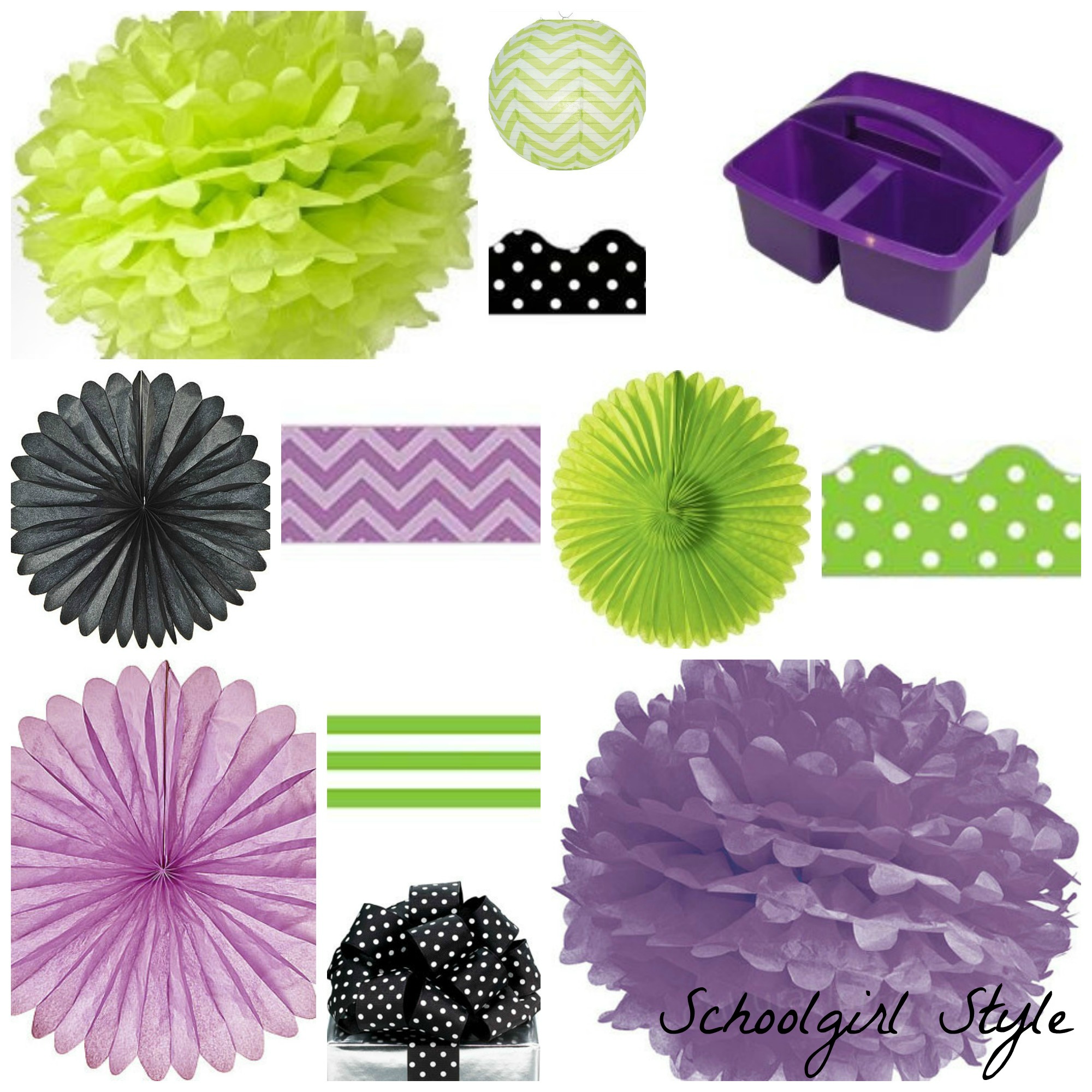 Polka Dot Party Inspiration