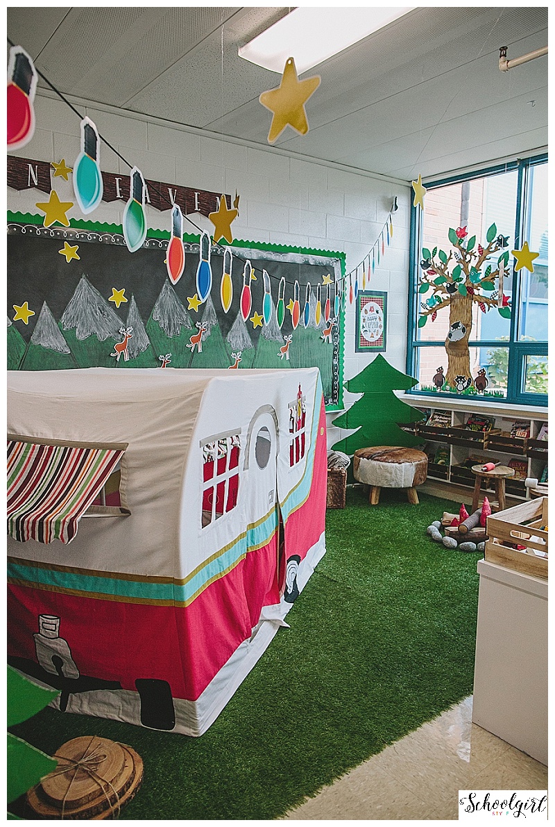 Introducing…”Happy Camper” Classroom Theme!