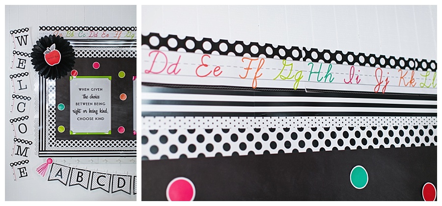 Black, White & Stylish Brights