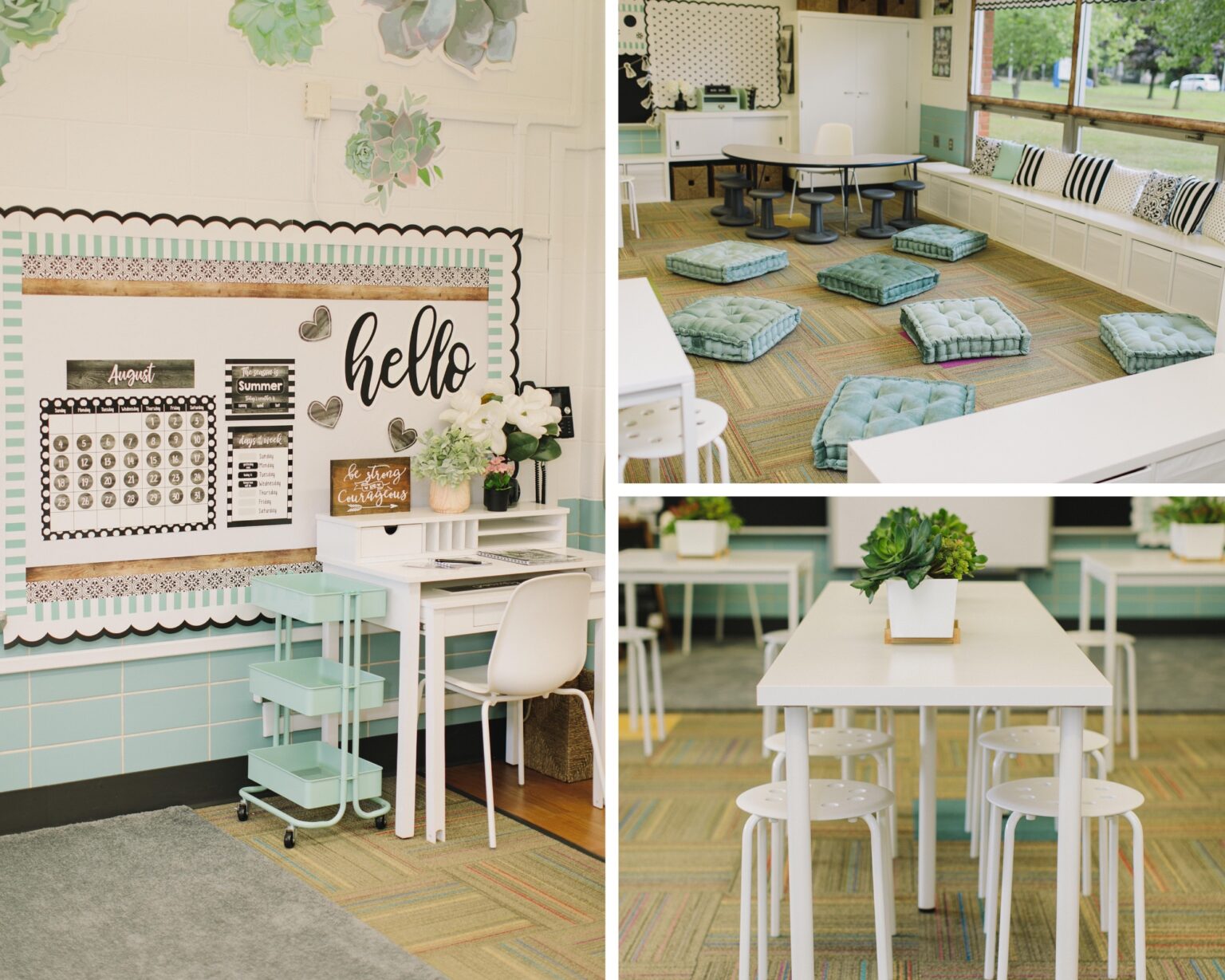 Simply Stylish {Meghan’s Classroom Makeover}