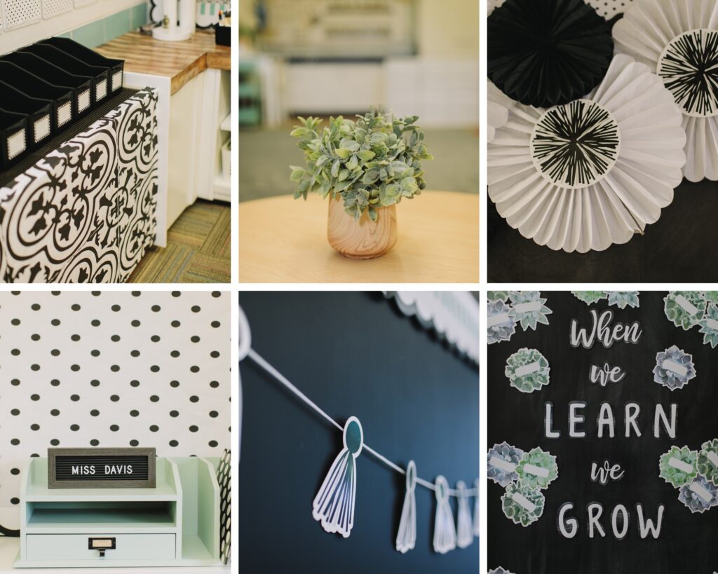Simply Stylish {Meghan’s Classroom Makeover}