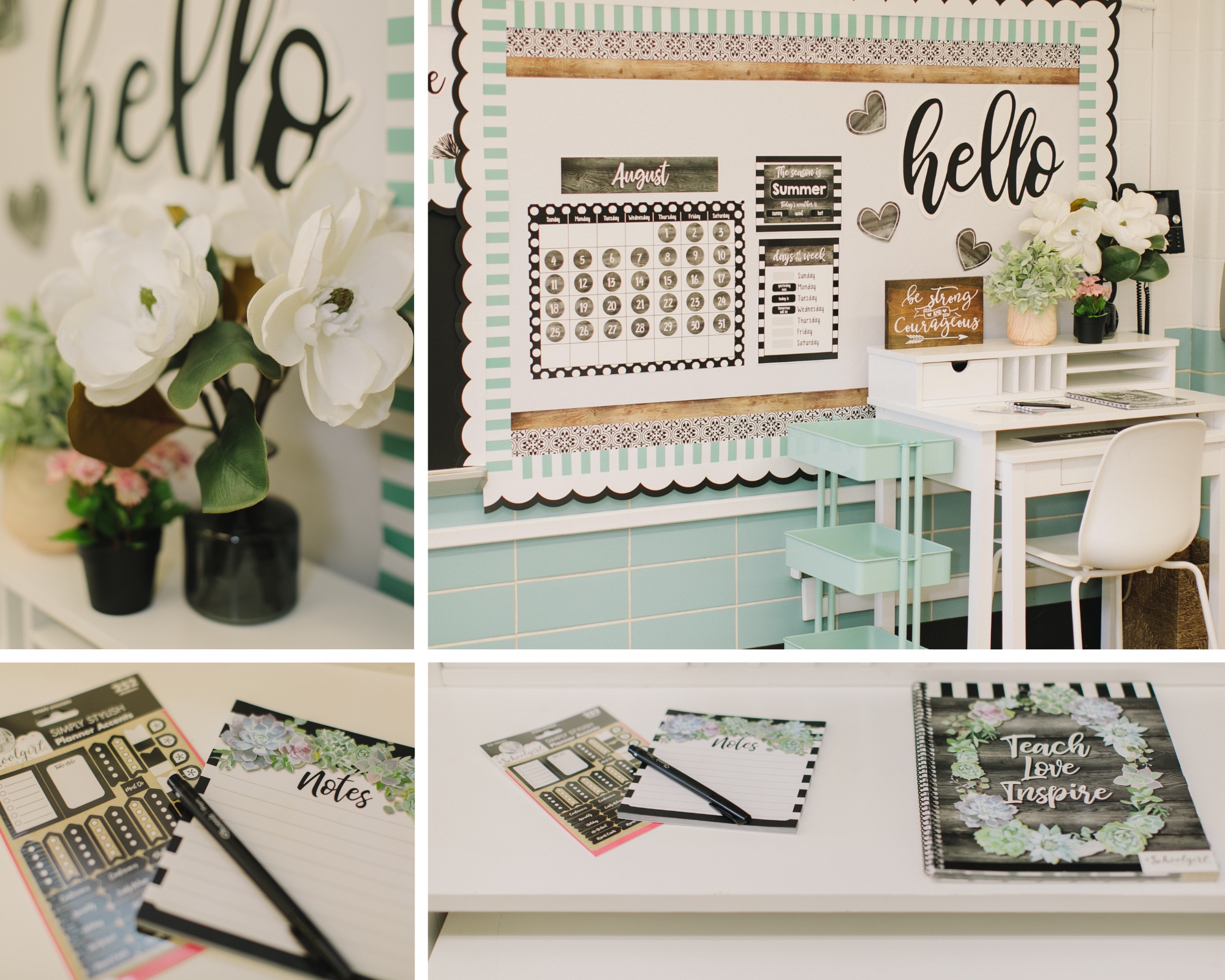 Simply Stylish {Meghan’s Classroom Makeover}