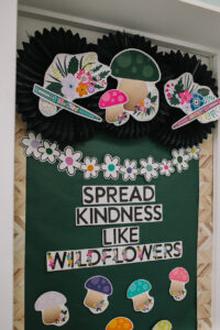 Midnight Meadow | Wildflower Classroom Decor Theme