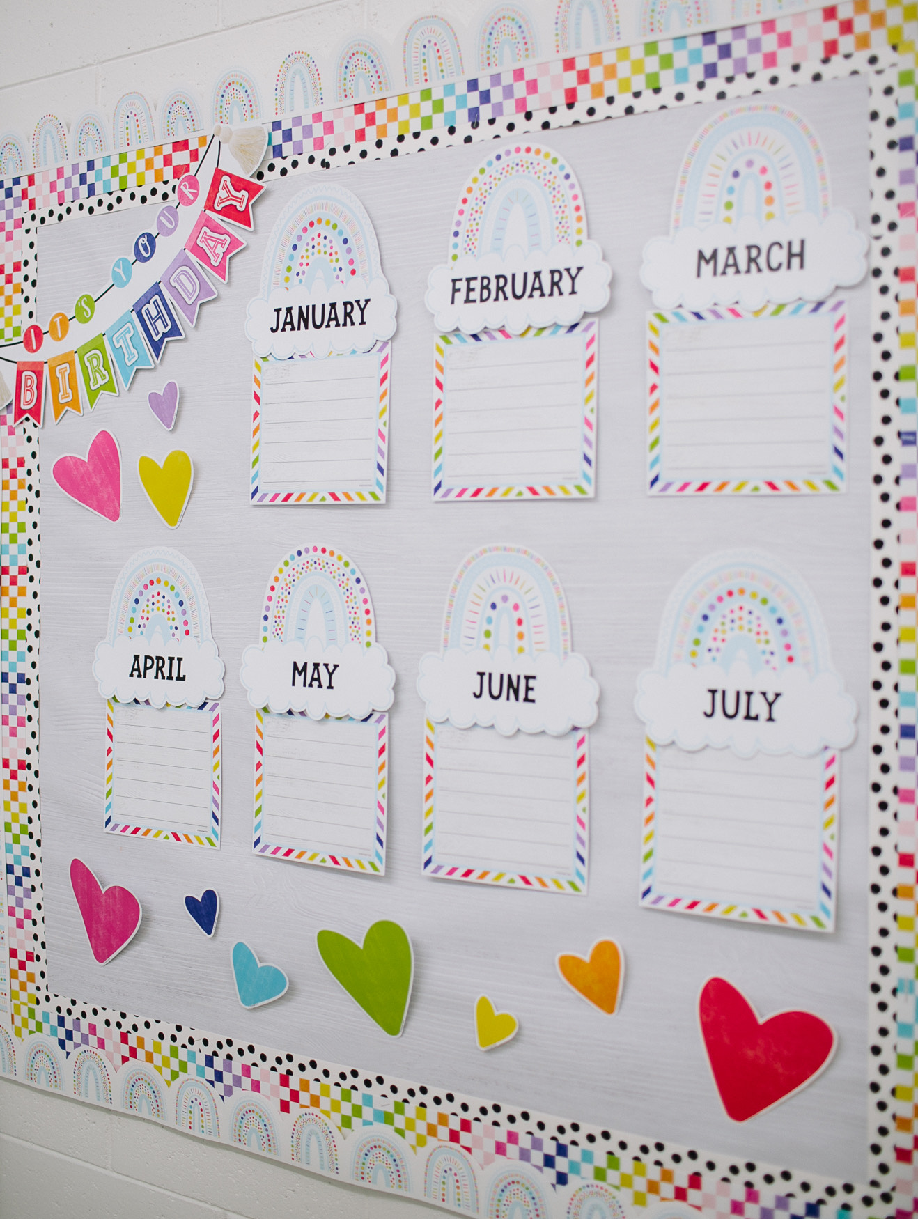 Sprinkle Kindness | Rainbow Classroom Decor