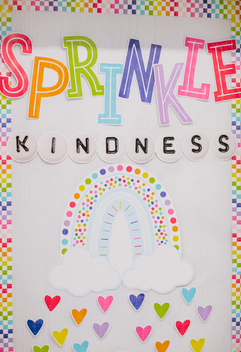 Sprinkle Kindness | Rainbow Classroom Decor