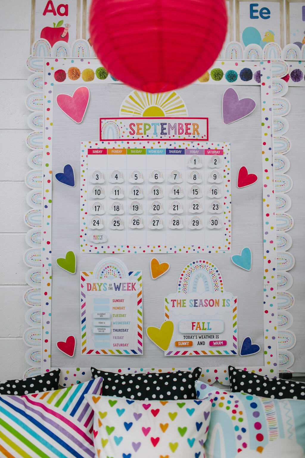 Sprinkle Kindness | Rainbow Classroom Decor