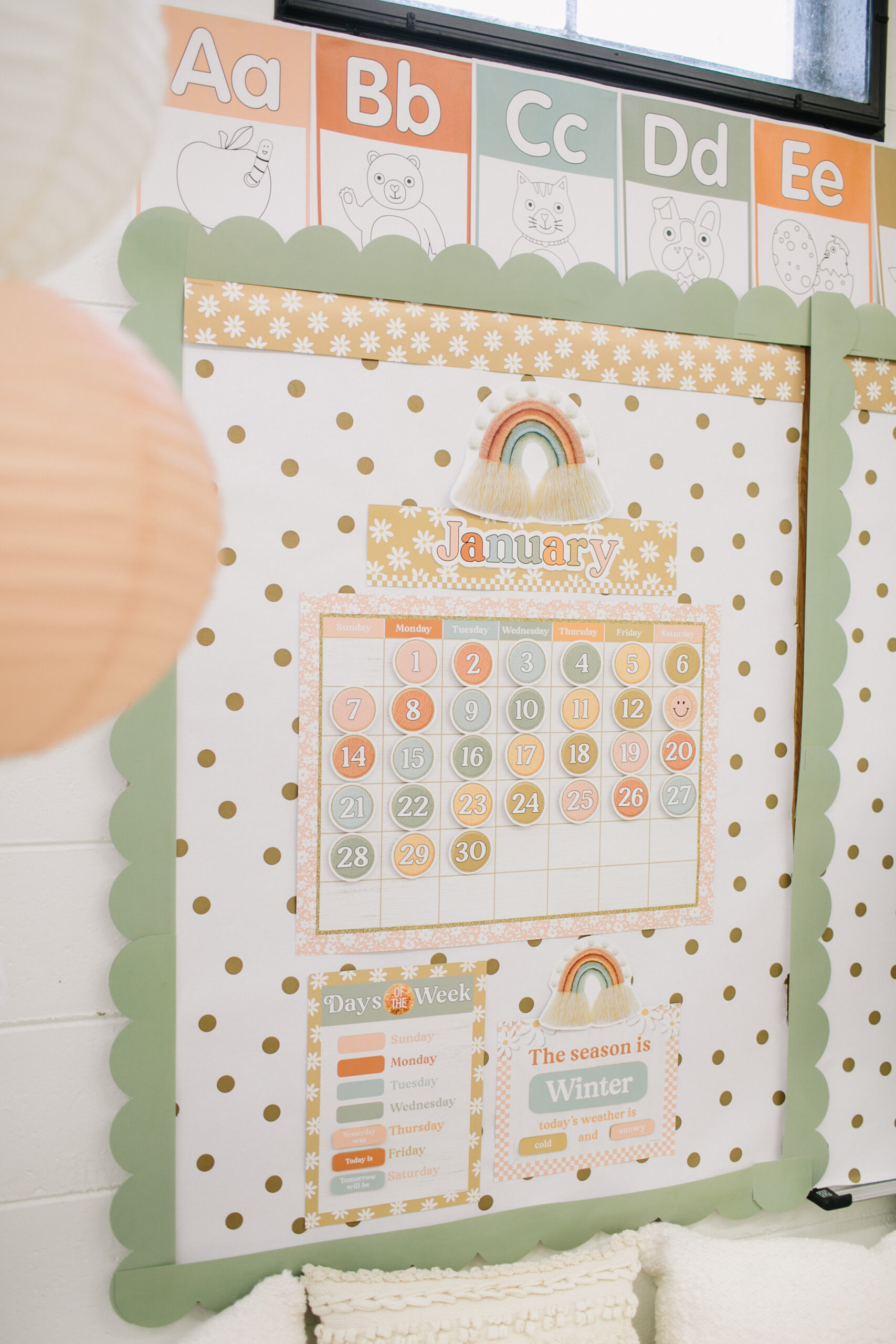 Three Beautiful Retro Classroom Decor Themes