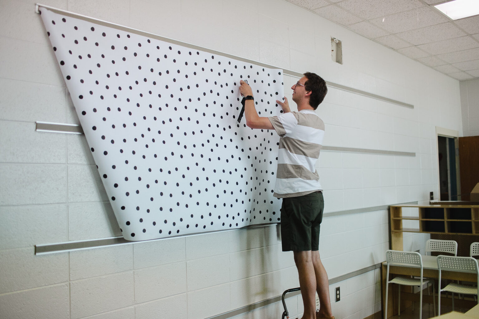 How do I decorate my classroom?