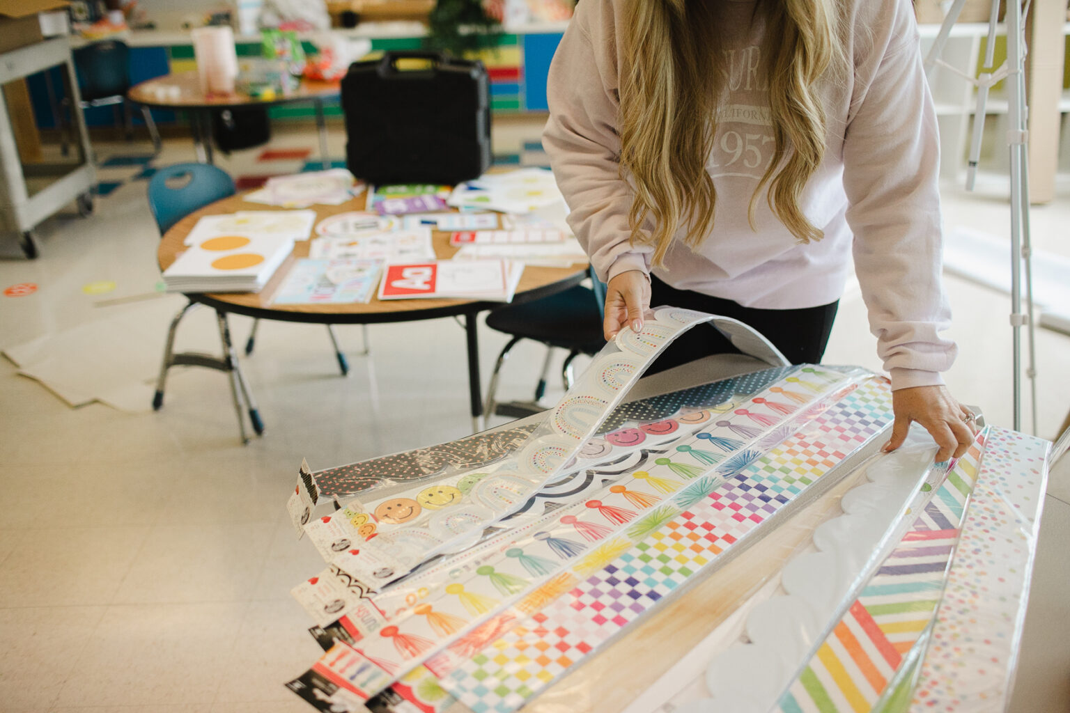 How do I decorate my classroom?