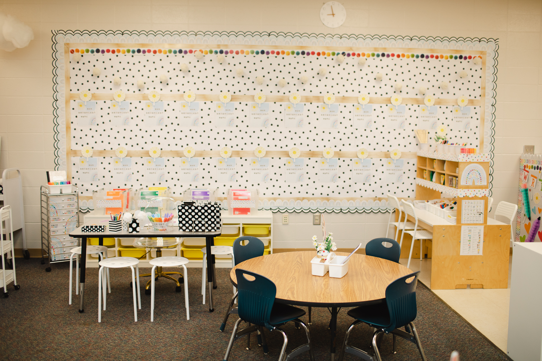 How do I decorate my classroom?