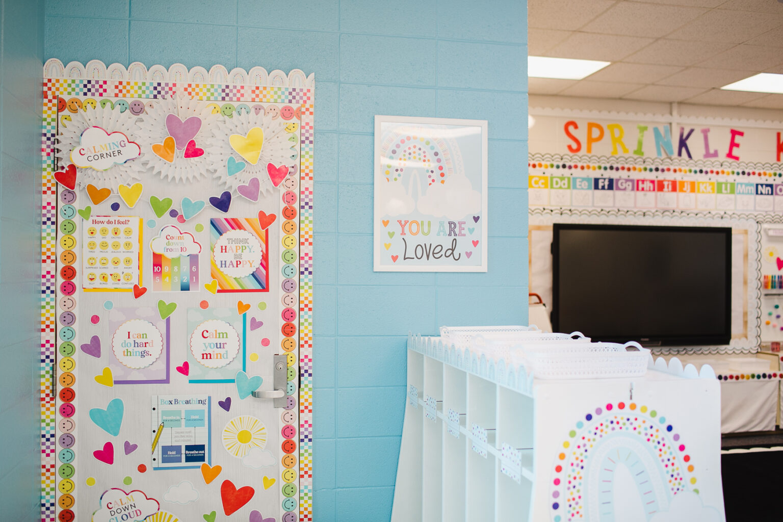 How do I decorate my classroom?
